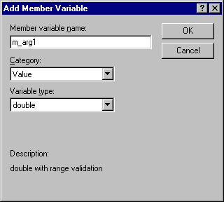 When you're finished, this is what the [ClassWizard]/[Member Variables ...