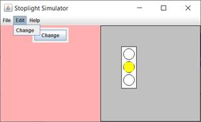 File menu options are:
