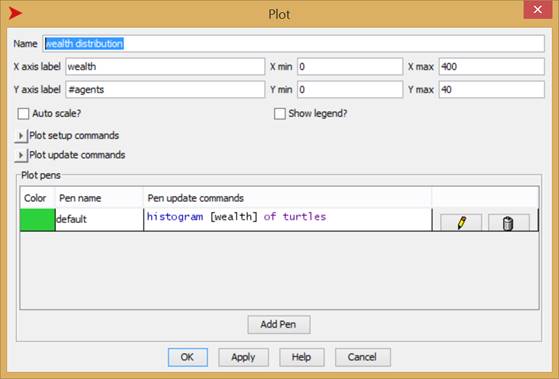 Also set the pen properties: