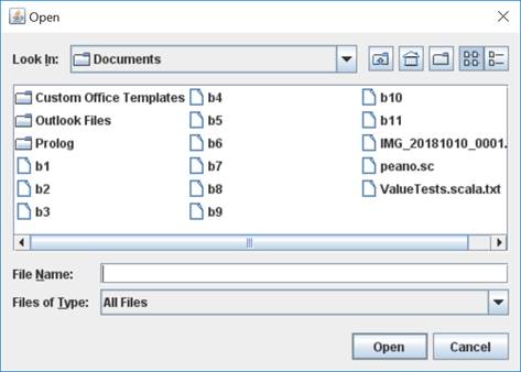 However, the Save option only prompts the user for a filename the first ...