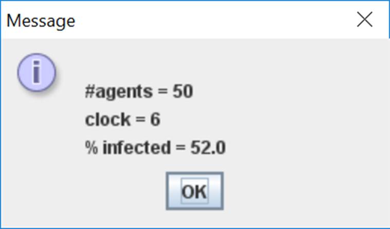 Constants in the simulation allow users to experiment withdifferent types of viruses: