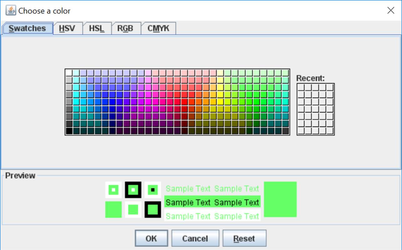 · In addition, the user can issue these commandsfrom the Edit menu.
