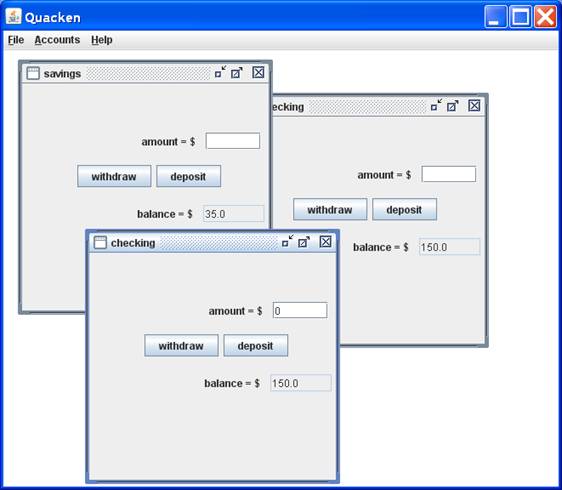 Account Management: Quacken